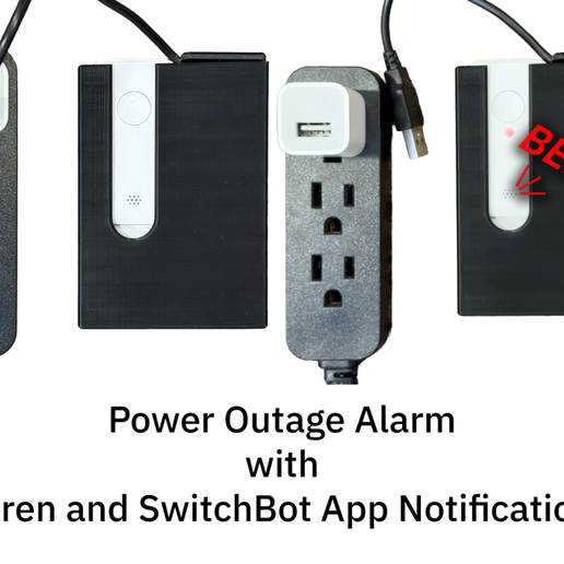 🚰 Power Outage Detector - Uses SwitchBot Water Leak Detector and ...