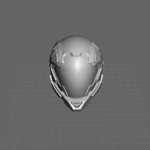STL file Halo Reach Pilot Helmet - Space Marine Compatible 😇 ・3D print ...