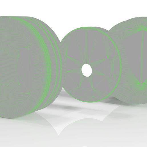 orange lantern ring 3d print