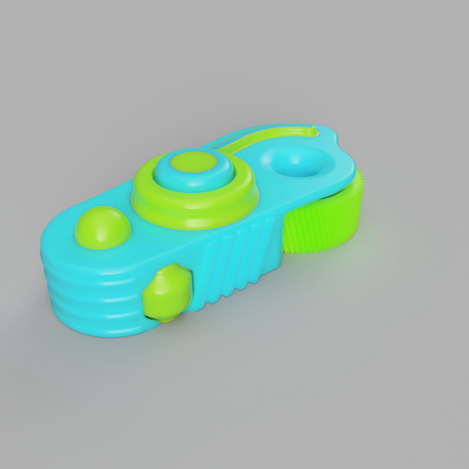 👌 Sensory Fidget Clicker・ STL File for 3D printing・Cults