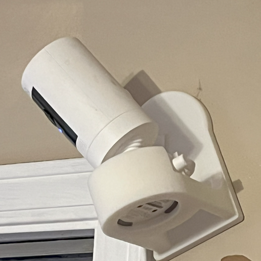 Fichier STL Caméra Ring Montage sur le montant de la porte 💍 ・Plan à ...