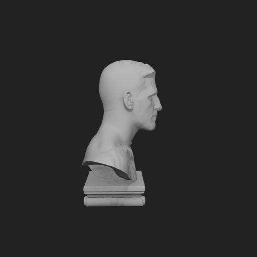 👤 ILIA TOPURIA - UFC - BUST・ STL File for 3D printing・Cults