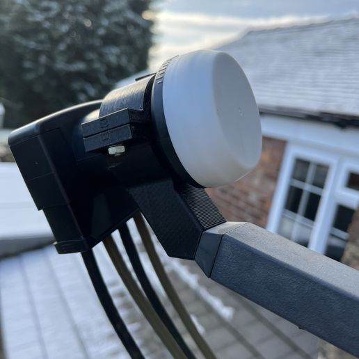 3D print 40mm LNB mount for Sky MK3 satellite dish • made with Ender 3 ...