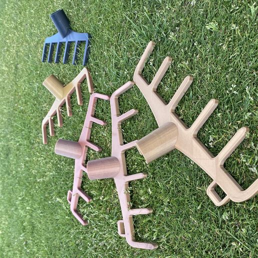 🏌️ Golf Bunker Rake・Free STL File for ・Cults