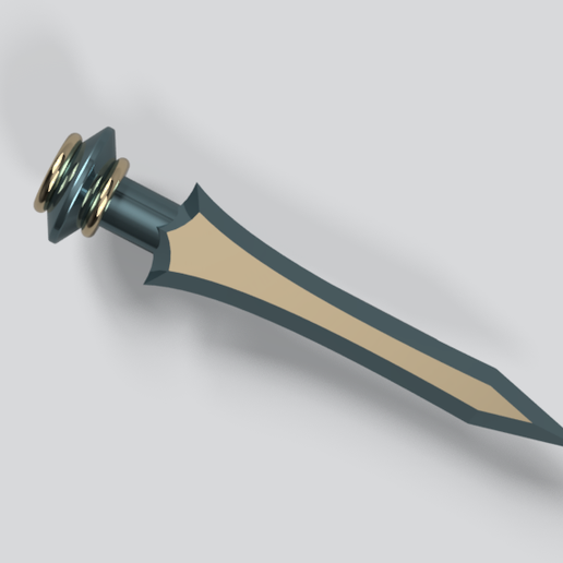 🛰 Space Ereshkigal’s Lance-Axe Stage 3 - Fate/Grand Order | 3D Print ...