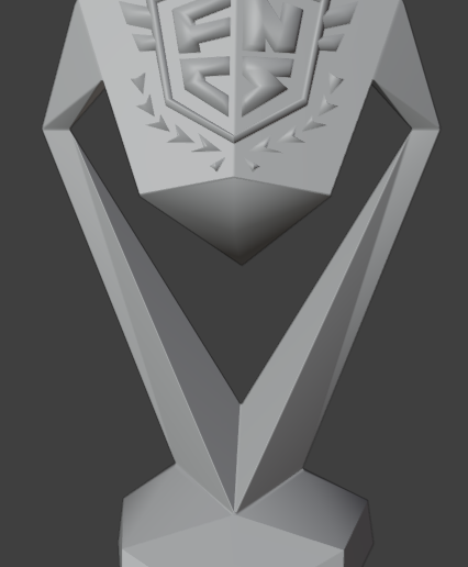 🏆 Fortnite Winner's Trophy - Victory Royale Award STL・ STL File for 3D ...