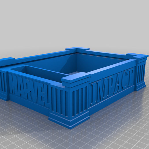 Free 3D file Avengers Impact Arena 🦸 ・3D printing template to download ...