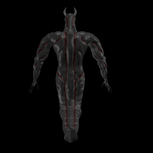3D file Snake like monster 🐍 ・3D printable design to download・Cults
