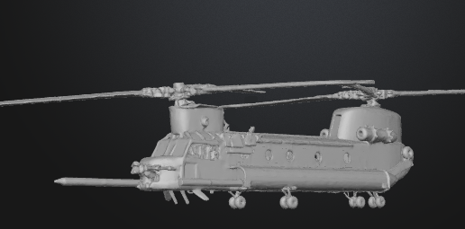 🚁 Chinook Helicopter・ STL File for 3D printing・Cults