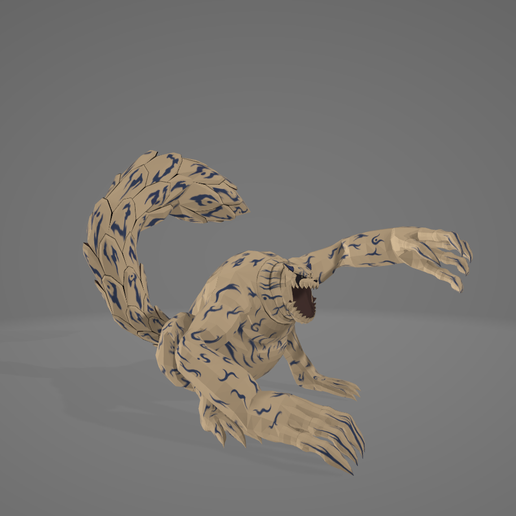 🎨 NARUTO SHIPPUDEN SHUKAKU・ STL File for 3D printing・Cults