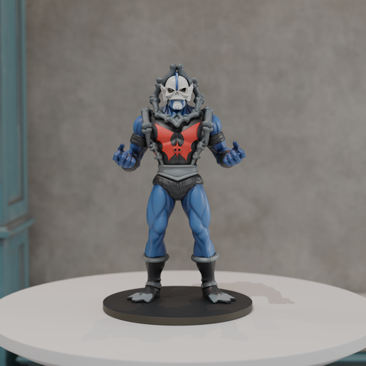 👨 Hordak He-Man・ 3D File for 3D printing・Cults