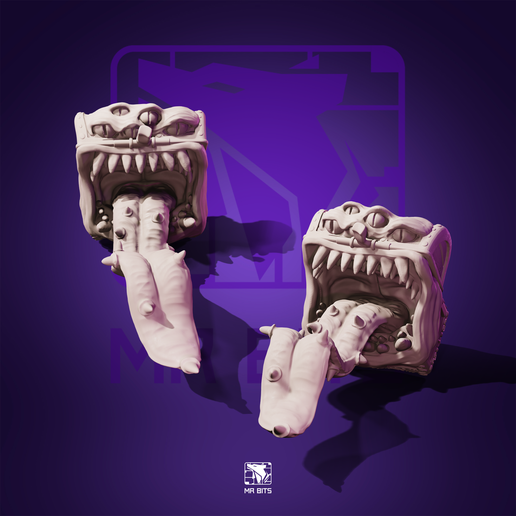 👹 [commercial] THE MIMIC PACK・ STL File for 3D printing・Cults
