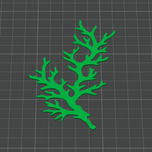 🪸 Coral・Free STL File for 3D printing・Cults