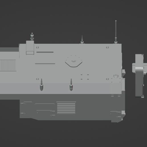 🔙 BACK OF MILITARY VEHICLE STL FILE | BACK OF MILITARY VEHICLE DIGITAL ...