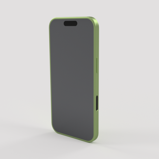 📱 iPhone 17 – Precise CAD Model・ STEP File for 3D printing, Papercraft ...