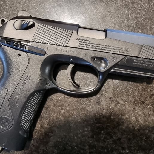 🧵 Outer barrel with suppressor / silencer thread for Umarex PX4 Storm ...