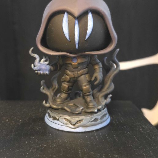 👾 Omen Chibi Figure Valorant 3D Model・3D Print with the Mars 5 Ultra 3D ...