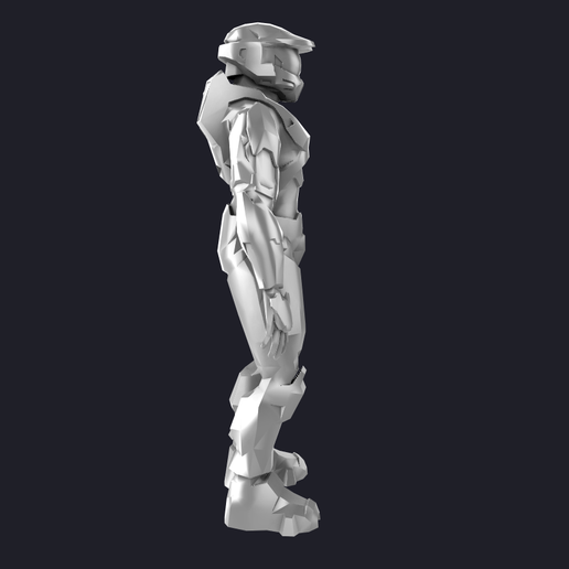 😇 Halo 3 Master Chief 3D MODEL・ 3D File for 3D printing・Cults