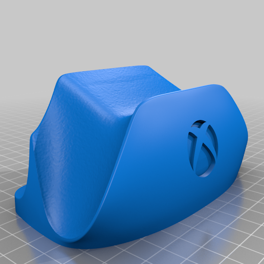 🎮 Minimalistic Xbox Controller Stand with Xbox Logo・Free 3D File for ・Cults