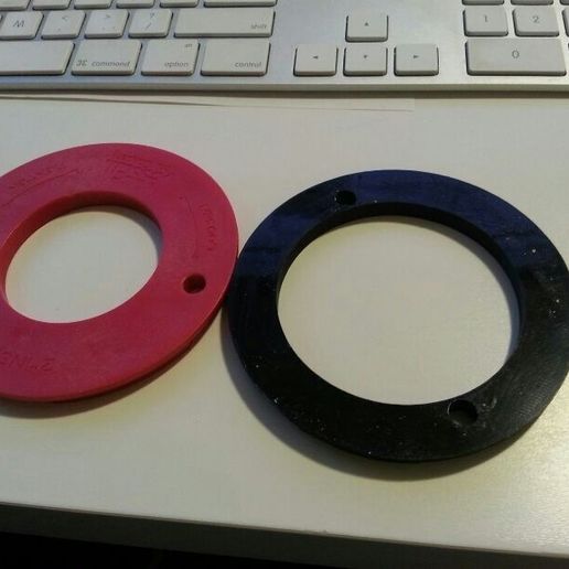 💍 JessEm Router Lift/Table Insert Ring・Free 3D File for ・Cults