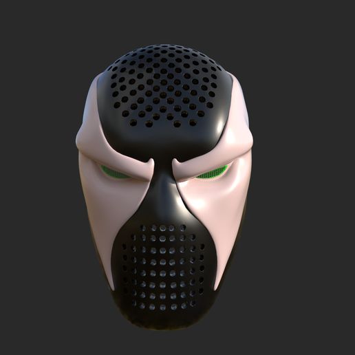 🐚 Spawn Face Shell・ 3D File for 3D printing・Cults