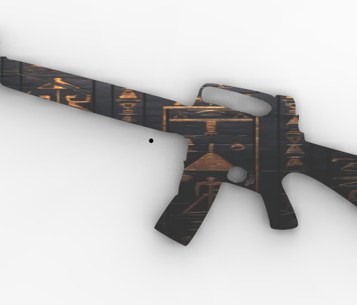 DXF file UMP 45 (PROP GUN) smg low poly PUBG GUN 🔫 ・Model to download ...