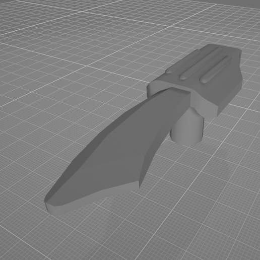 💪 Lego Whirlwind Arm Blades・ OBJ File for 3D printing・Cults