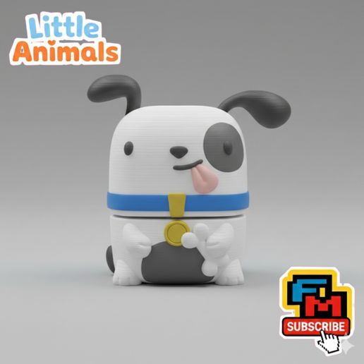 🐕 Flexi Dog - Articulated 3D Printable Toy - No Supports・ STL File for ...