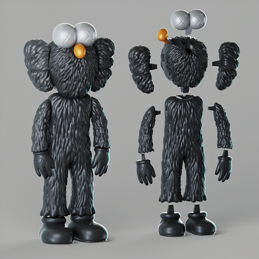 😭 Megapack x Seven Kaws design - Kaws Michellin - Dissected - Flyed ...