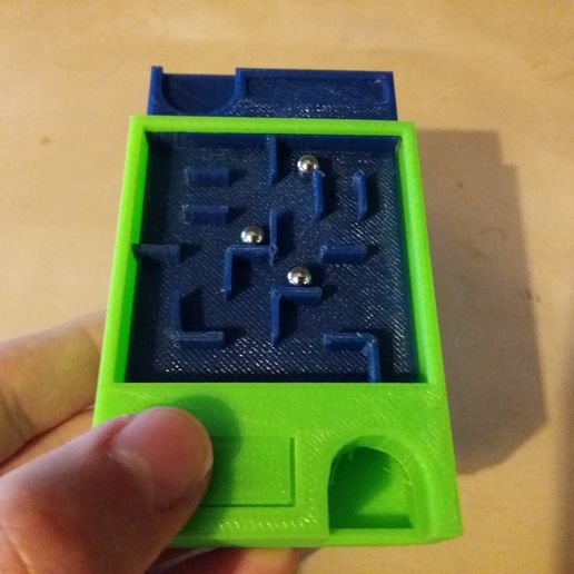 👦 The MARBLE BOY・Free STL File for ・Cults