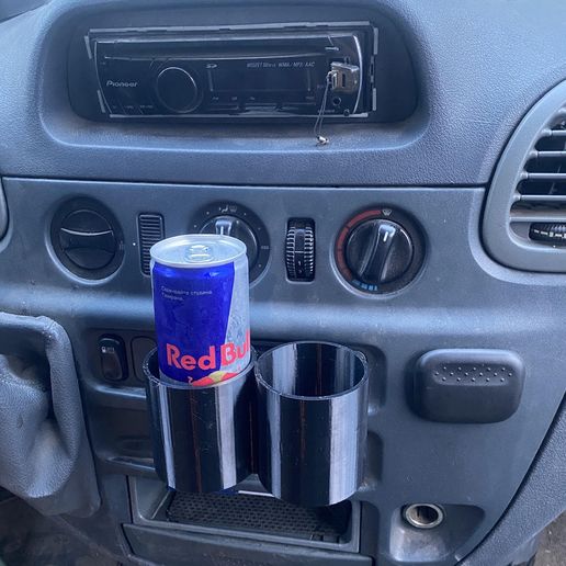 🚗 cupholder mercedes sprinter w904・ STL File for 3D printing・Cults