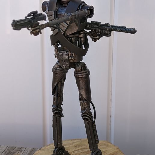 🤖 ig-11 from mandalorian 3D print model・ STL File for ・Cults