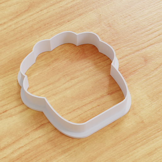 STL-Datei Muffin Cookie Cutter (Multiple Sizes Available) 🍪 ・3D ...