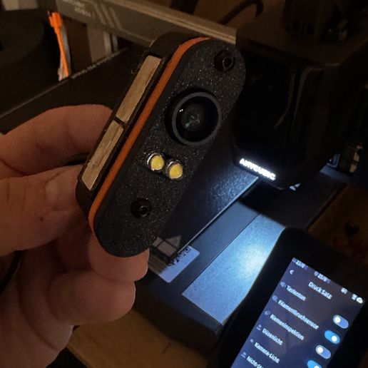 Free STL file Anycubic Kobra 3 camera mount 📷 (GCODE)・3D printer design ...