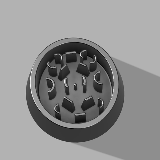 STL file Anti-wolverine bowl 🥣 ・3D print design to download・Cults