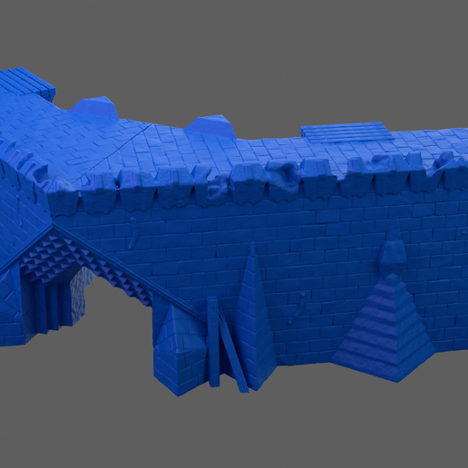 ♟ The Pass of Cirith Ungol - Shelob’s Lair & Tower Gate - LOTR - MESBG ...