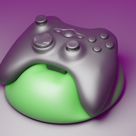 🎲 Xbox360 controller holder (cushion style)・ STL File for 3D printing・Cults