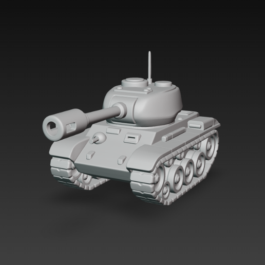 🪖 Tank - Military Armored Vehicle 3D Model for 3D Printing・Free STL ...