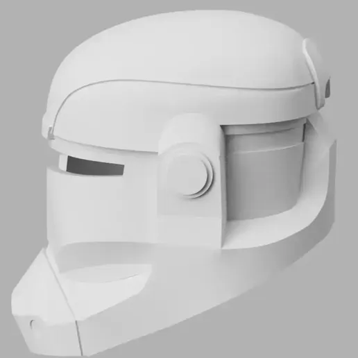 🪖 Animated Republic Commando Helmet Bad Batch Clone Wars 1:1 Clone ...