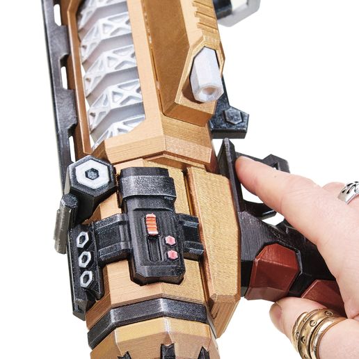 🔫 ArmsKore Coil Gun Deep Rock Galactic Weapon Gun Prop Replica Cosplay ...