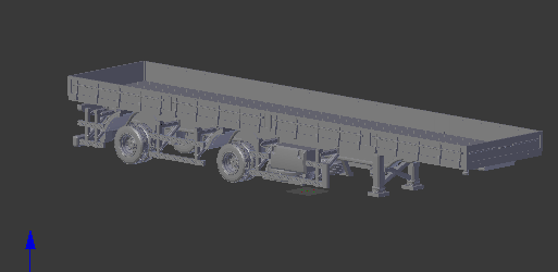 STL file trailer brazilian ls flatbed 🚐 ・3D print design to download・Cults