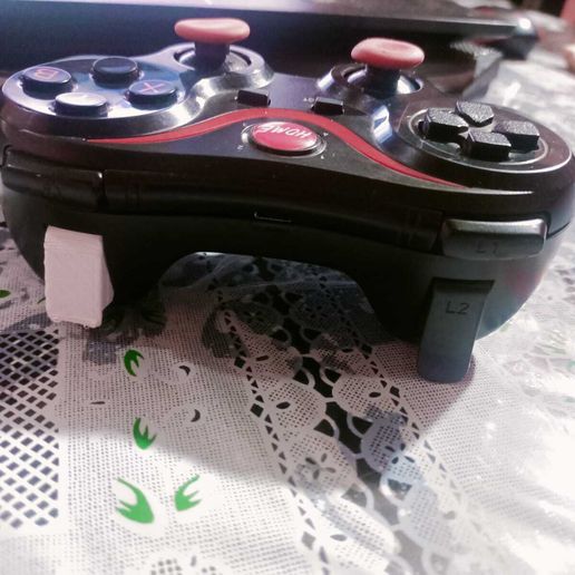 Archivo STL GATILLO MANDO GENERICO WIRELESS CONTROLLER 💭 ・Plan de ...