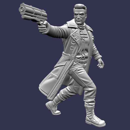 🎲 Xander Harkness (Brotherhood of Steel) - Fallout - Tabletop Zombicide ...
