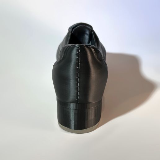 👟 Realistic Life-Sized Tap Shoe / Classic Tap Shoe・ STL File for 3D ...