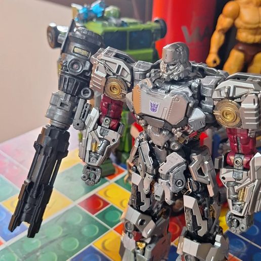 Arquivo grátis STL megatron ss109 upgrade kit cannon 🔫 ・design de ...