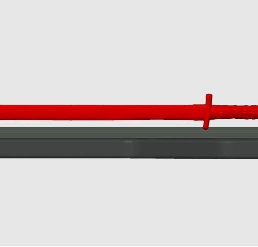 🗡️ GI JOE 1988 BUDO LONG SWORD・Fichier STL Gratuit pour Impression 3D・Cults