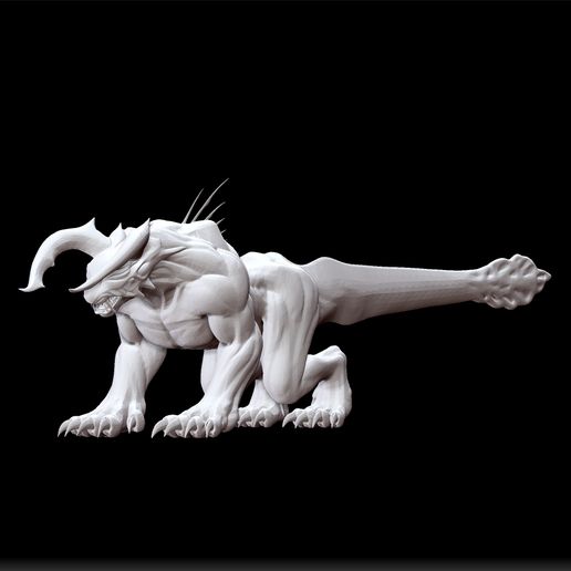 🐉 behemoth・ STL File for 3D printing・Cults