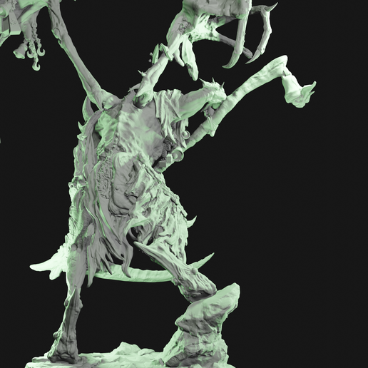 🤴 Rot Harvester Demon Prince・ 3D File for ・Cults