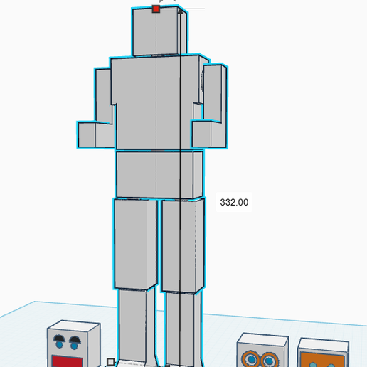 🤖 Humanoid Robot Series 01: Static Model + 3D Design Manual・ STL File ...
