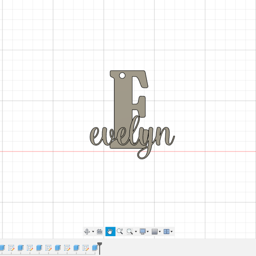 STL file e for evelyn 🗝️ ・3D printer model to download・Cults